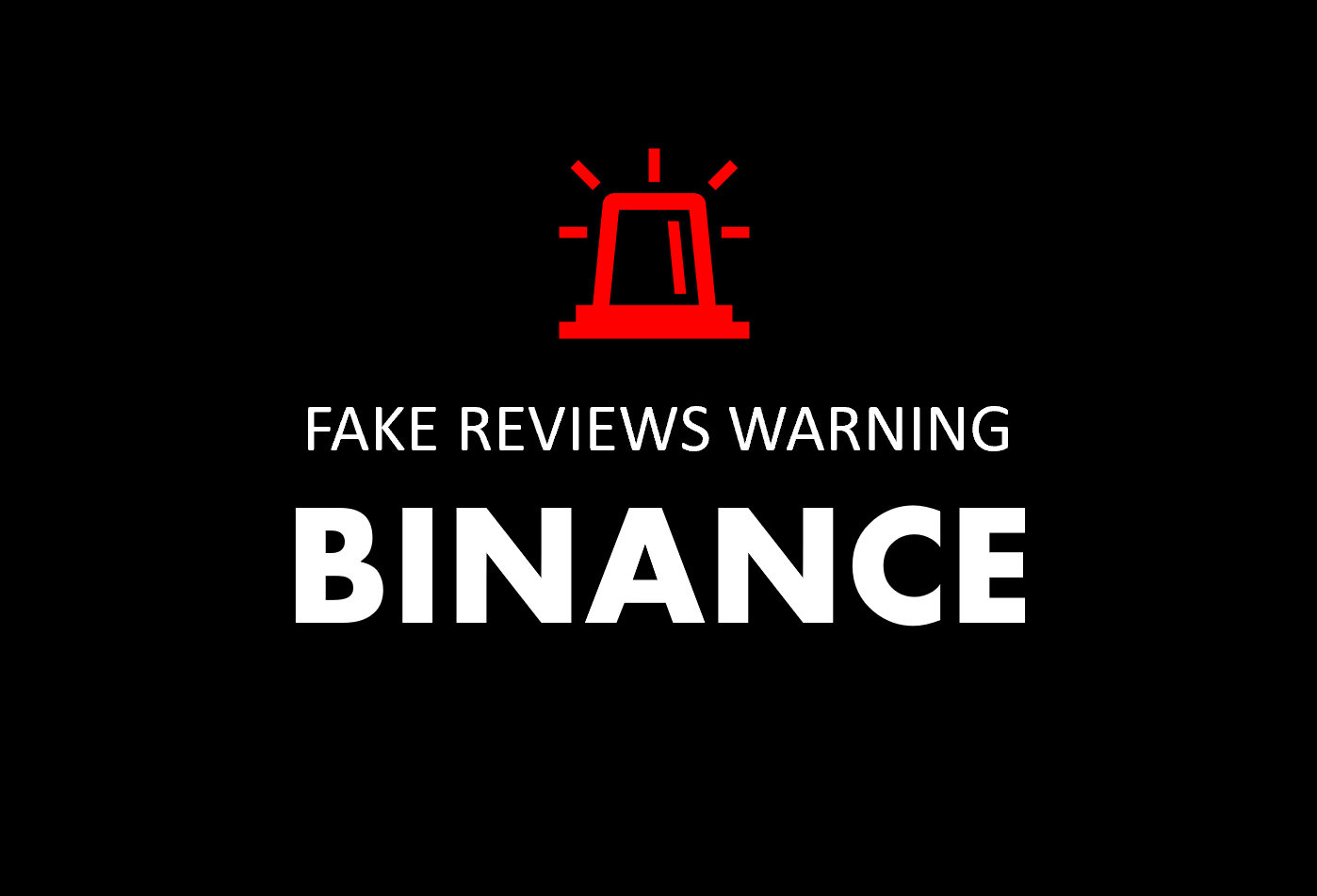 🚨🚨 WARNING: Binance Suspected of Manipulating Customer Reviews on Trustpilot 🚨🚨 | FinTelegram News