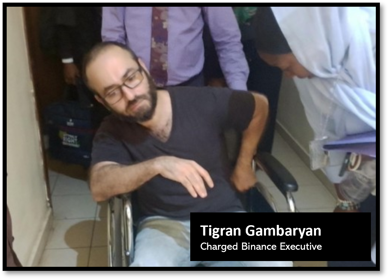 Binance Compliance Manager Tigran Gambaryan Departs After Ordeal in Nigeria | FinTelegram News