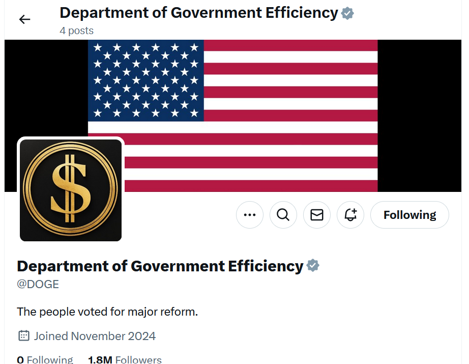 Meet The Department of Government Efficiency (DOGE): A Tech-Driven ...