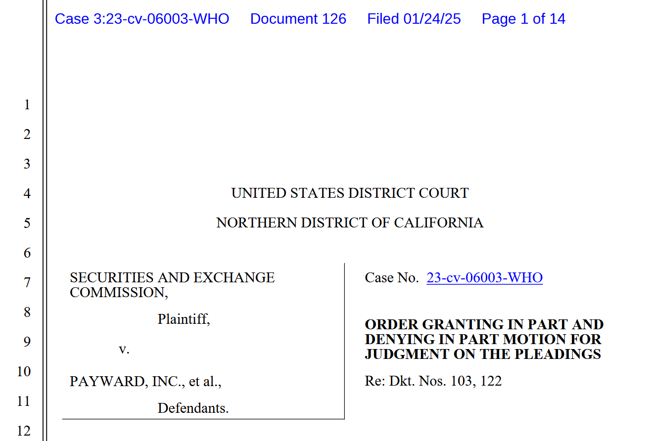 Kraken's Defense Crumbles: SEC Scores Partial Victory in Court ...