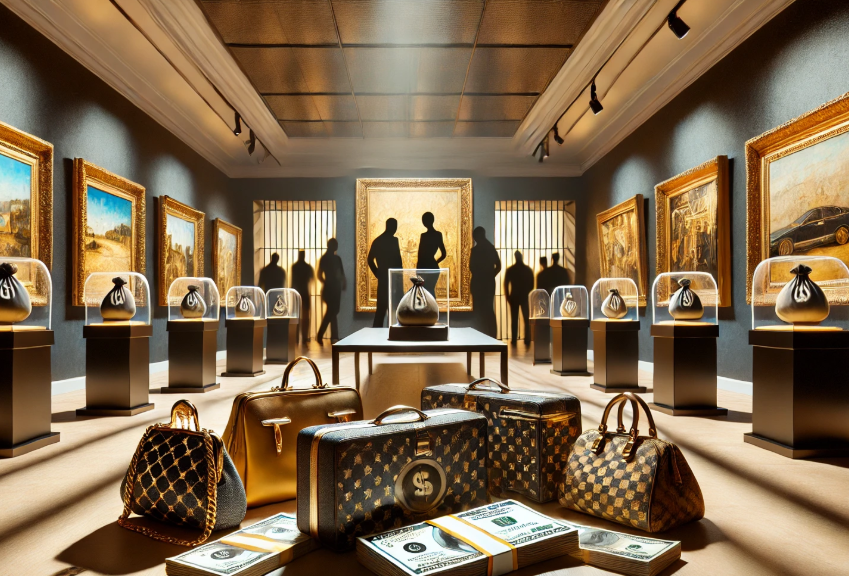 The Canvas of Crime: How Luxury Goods and Art Fuel a Billion-Dollar ...