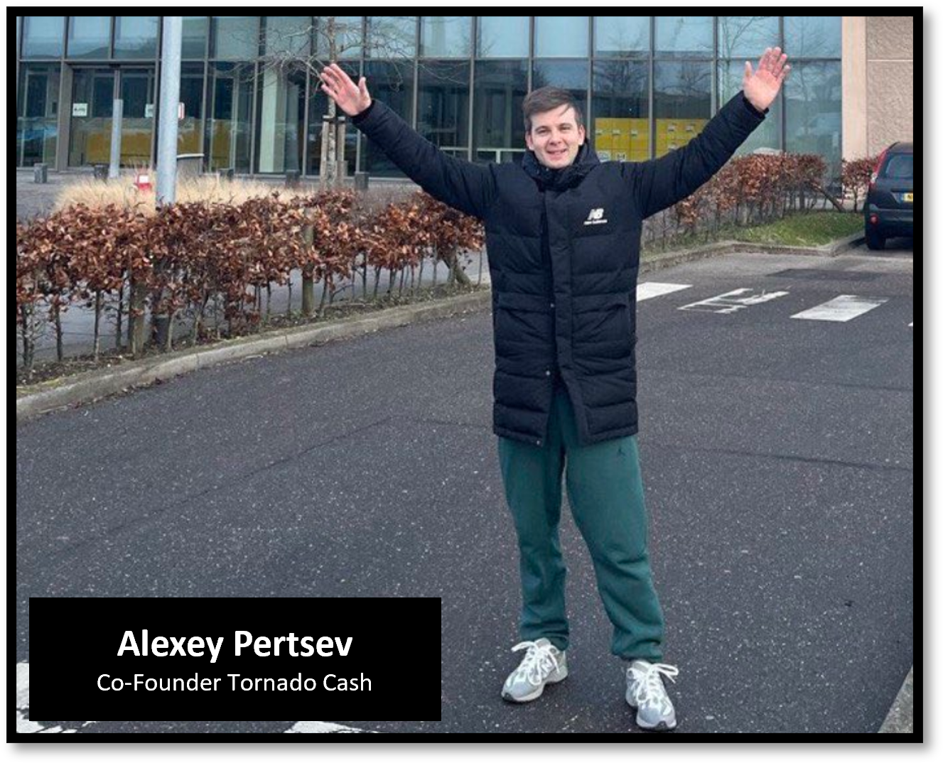 Tornado Cash Co-Founder Alexey Pertsev Released: Crypto Privacy Battle ...