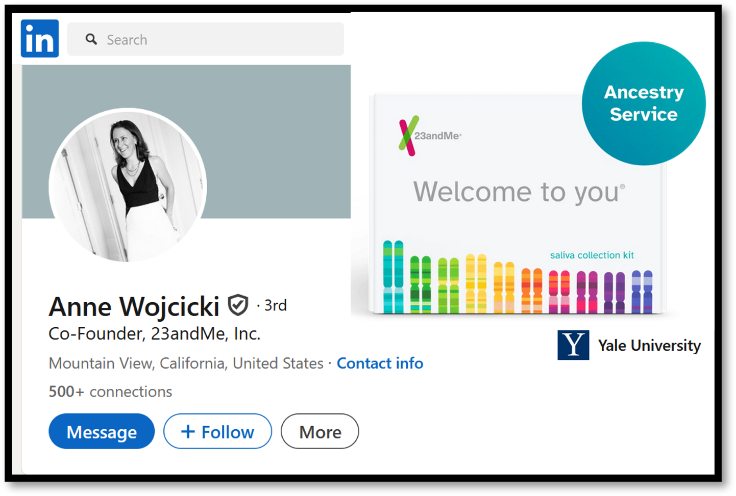 Anne Wojcicki and her 23andMe: The Bankruptcy Explained in a Nutshell ...