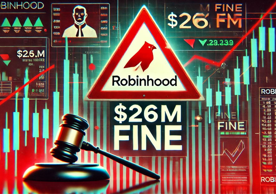 Robinhood Hit with $26M Fine—Regulatory Failures Continue ...
