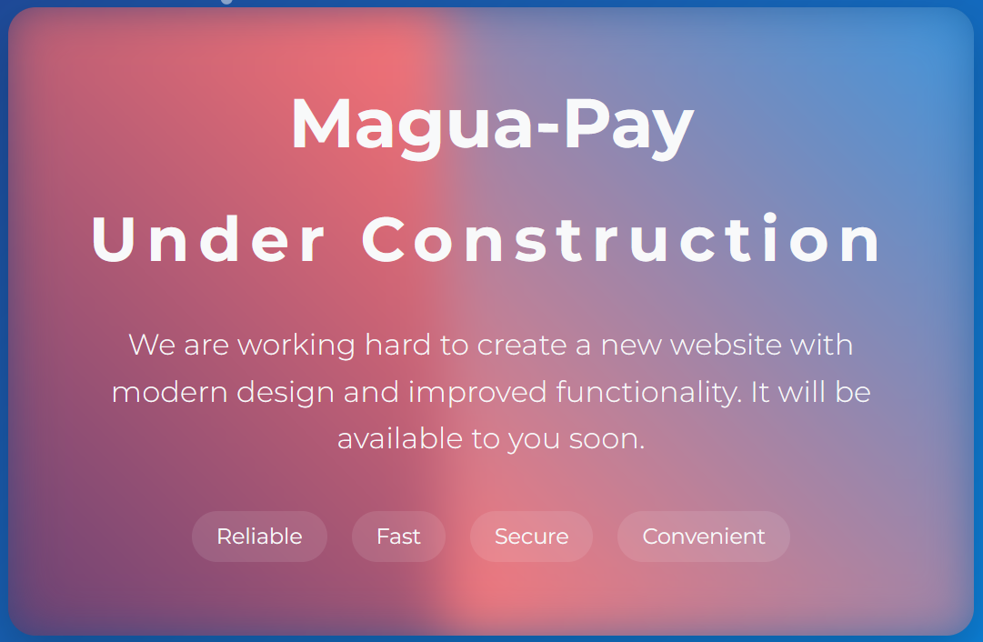 Financial Intelligence Report: The Disappearance of Magua Pay and Black ...