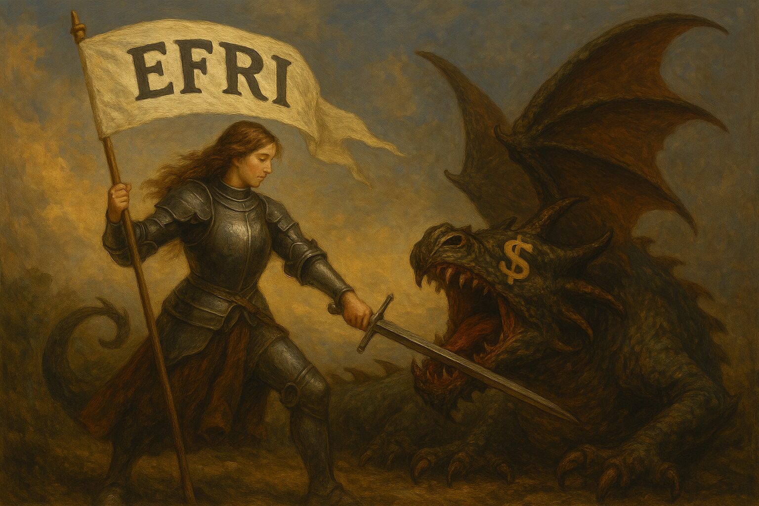 EFRI Targets VISA & MasterCard in Legal Crusade - FinTelegram