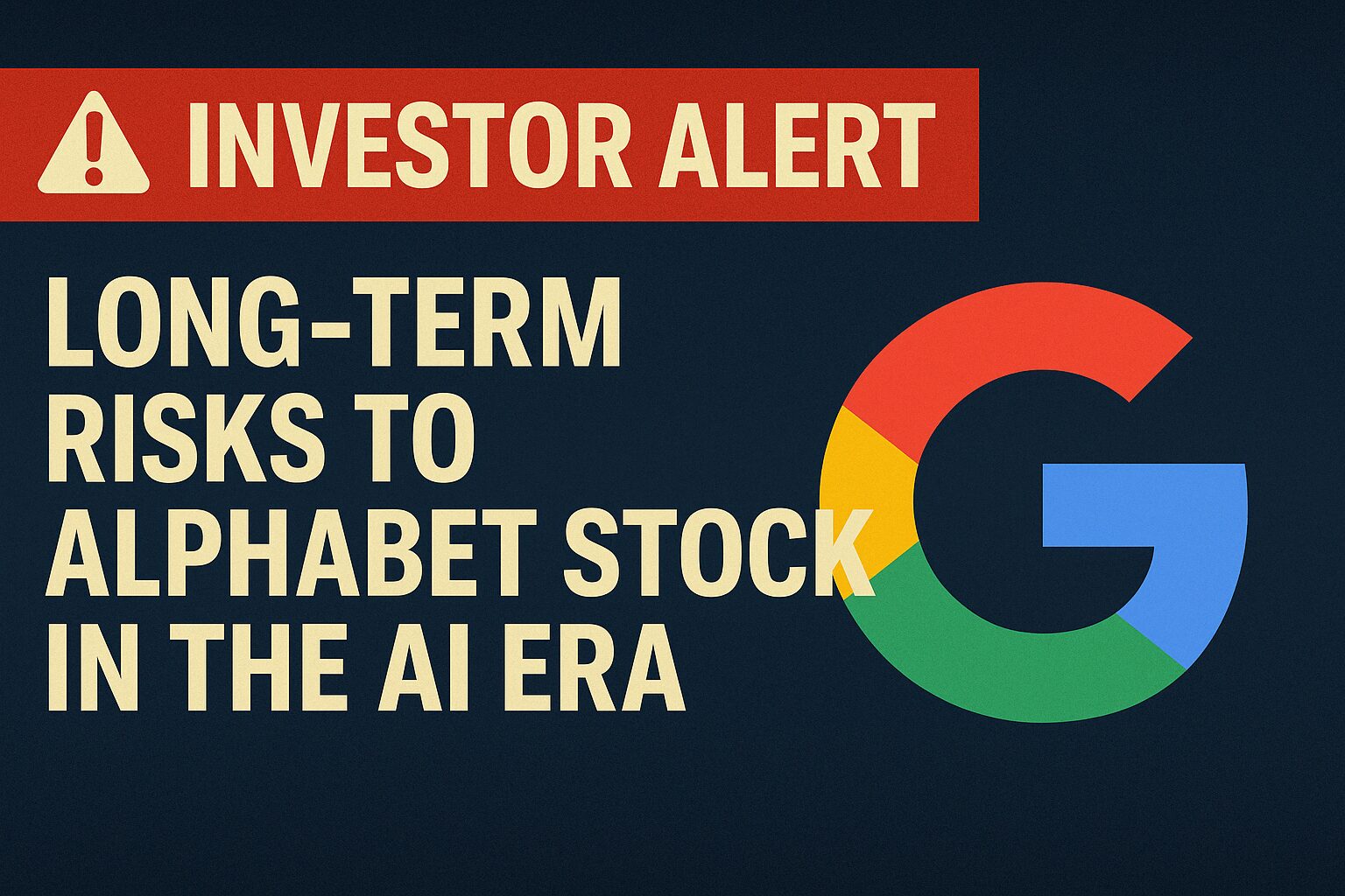 Alphabet (GOOGL): Search Engine Giant at a Strategic Crossroads