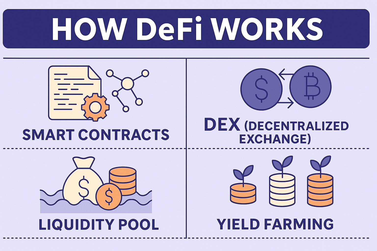 Investor Education: How DeFi Works - Explained by FinTelegram
