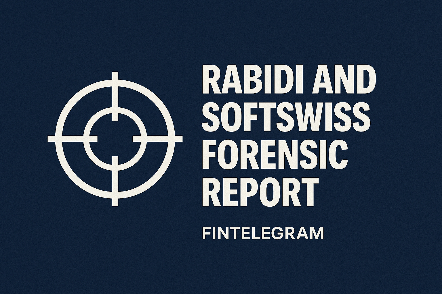 The Unraveling of Rabidi and the Rise of the SoftSwiss Network
