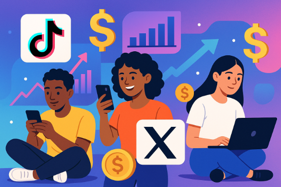 Report: Finfluencers on TikTok and X - Roles, Reach, Evolution, and Key ...