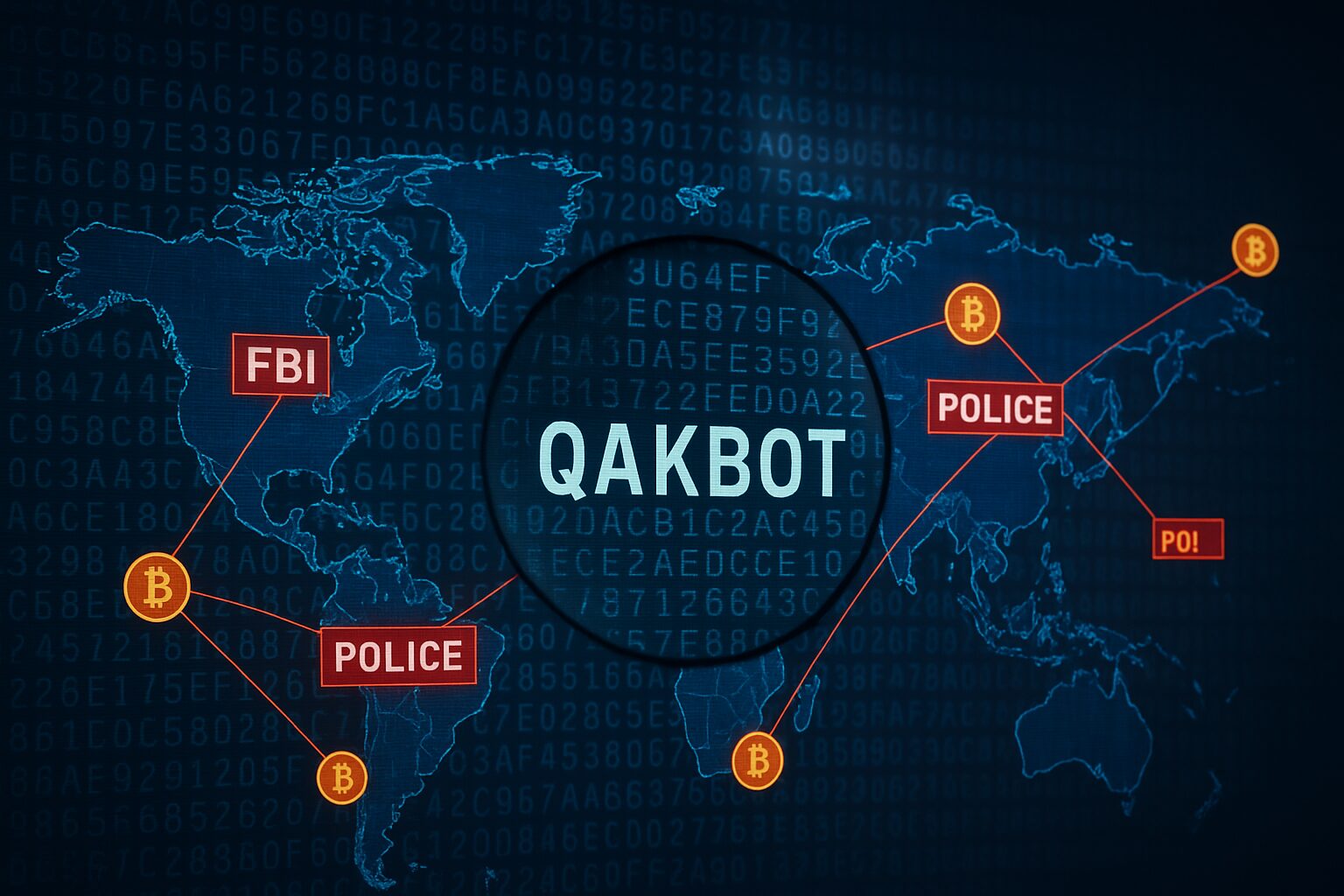 Russian-Led Cybercrime Empire Toppled: Qakbot Takedown!