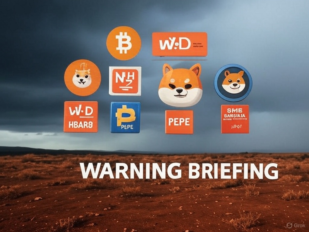 Five Altcoins with the Worst Sentiment on X in 2025