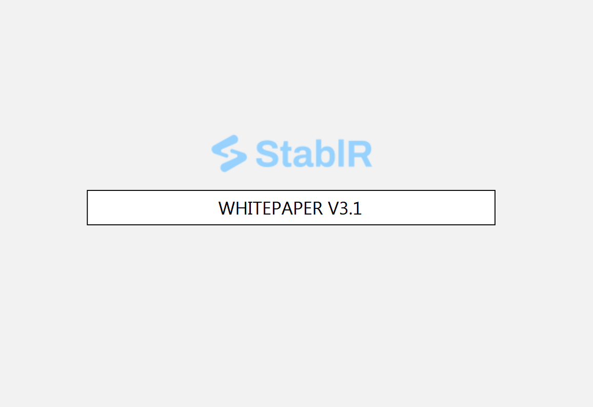 Whitepaper Analysis: StablR: A Clean Coin with a Dirty Legacy? | FinTelegram News