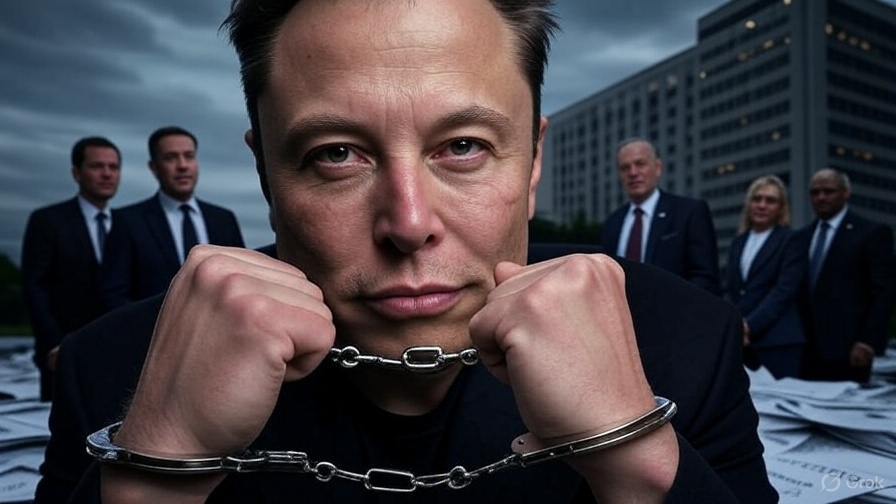 Unmasking USAID: Elon Musk and a $550 Million Bribery Scandal!