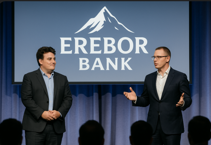 Erebor Bank: Crypto’s New Fortress or Next SVB? | FinTelegram News
