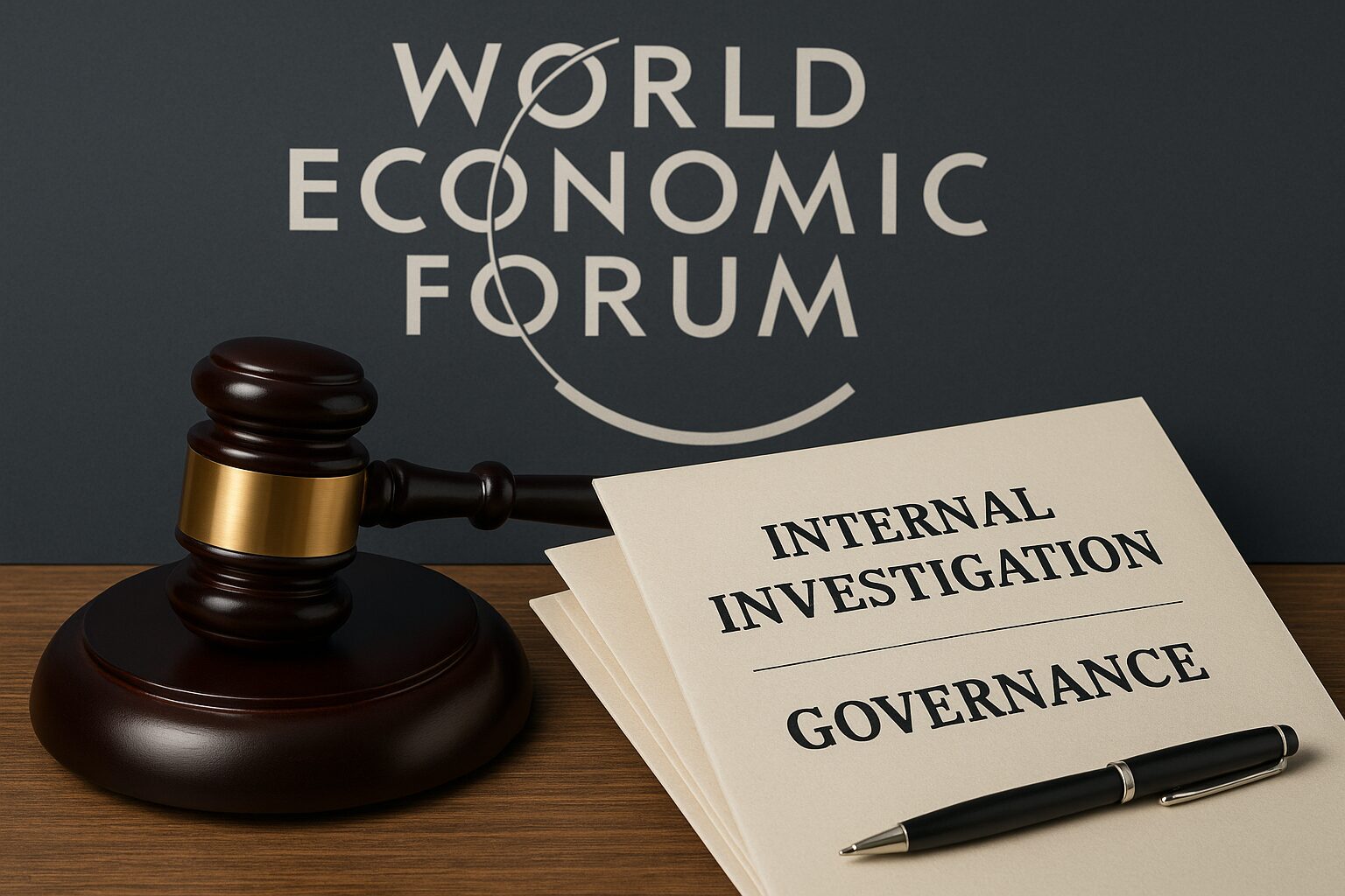 WEF Board Clears Klaus Schwab: Governance Reset or Whitewash?