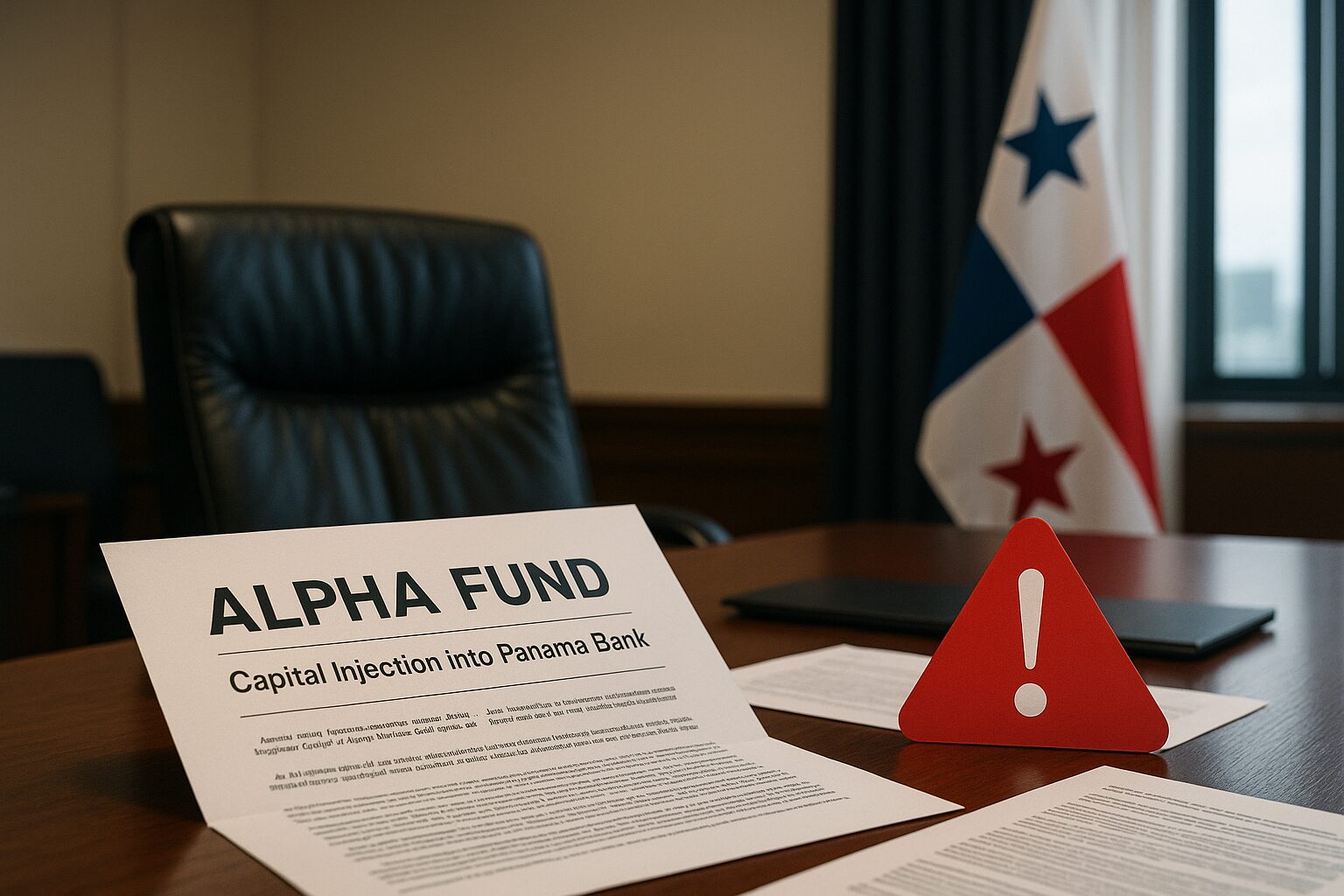 Exposed: $8 Million to Panama via Through Alpha Fund?