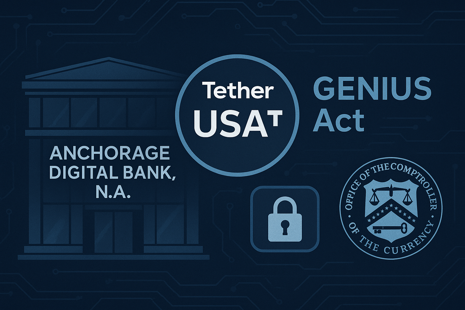 Anchorage Digital in the context of Tether’s USA₮ launch | FinTelegram News