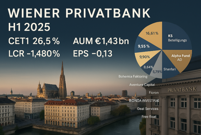 Wiener Privatbank SE: H1 2025 snapshot and analysis