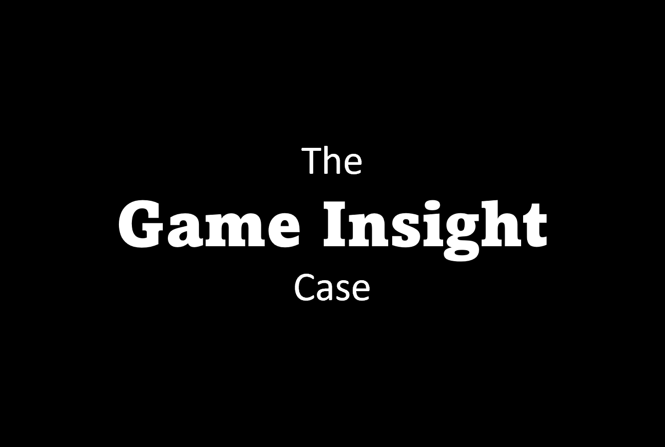 The Game Insight Collapse and the role of Igor Matsanyuk