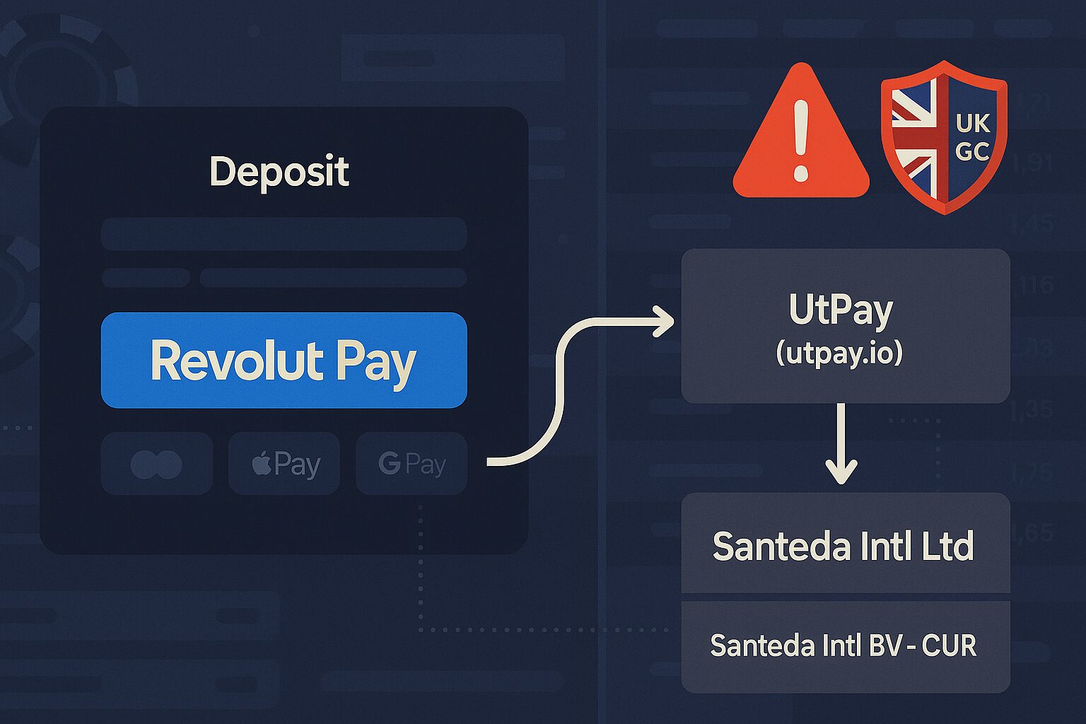 Revolut as a Payment Rail for Illegal Gambling? A Compliance Red Flag ...