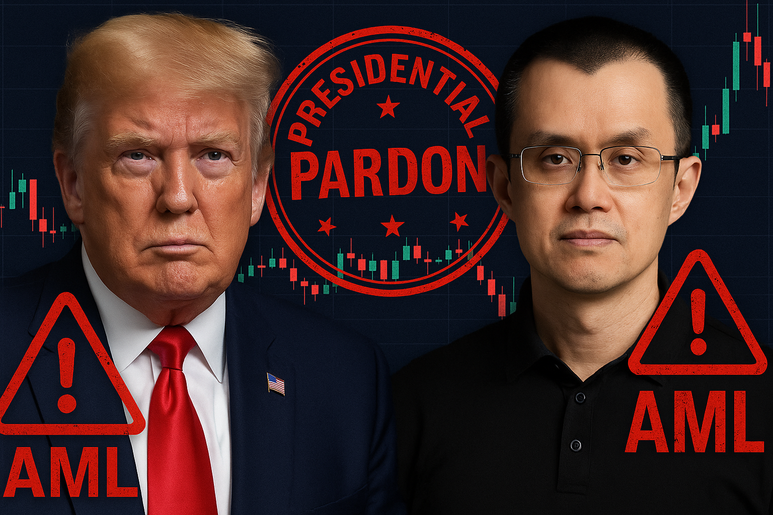 Trump’s CZ Pardon: AML Enforcement Becomes a Family Crypto Deal