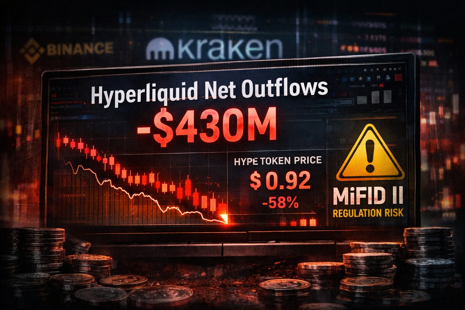 Hyperliquid’s $430M Outflow: Stress Test for the Perps-DEX Poster Child