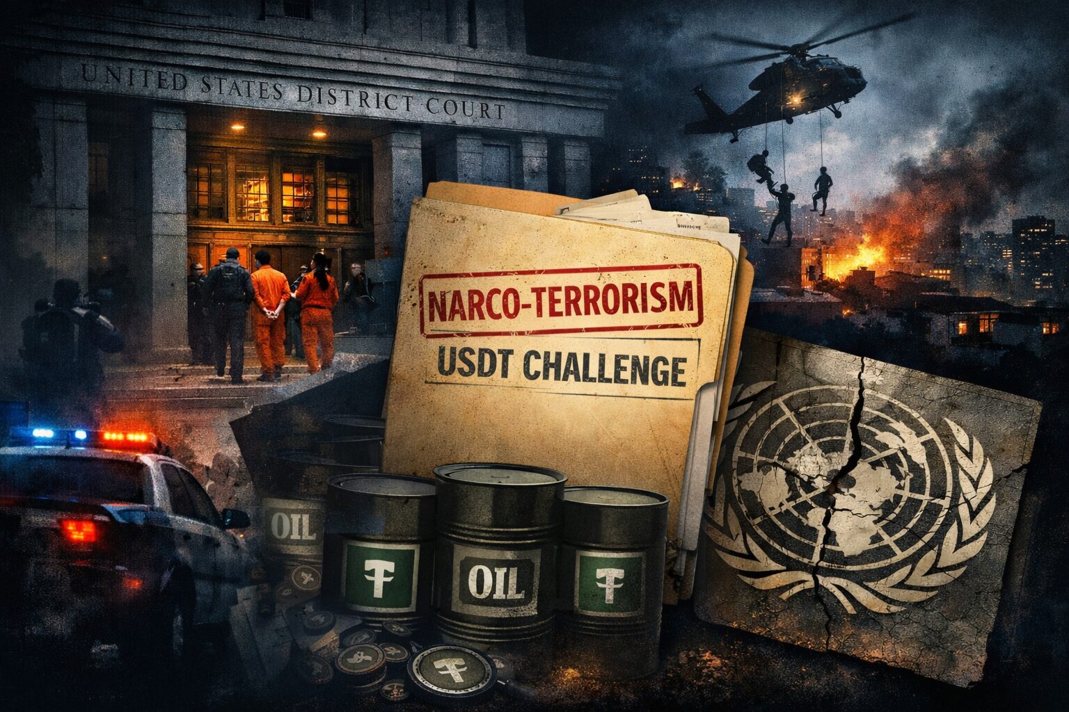 Venezuela Coup: Narco-Terrorism or Petro-Dollar Enforcement