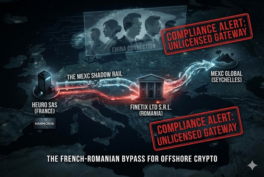 COMPLIANCE ALERT: The MEXC "Euro-Asian" Shadow Rail with French Heuro ...