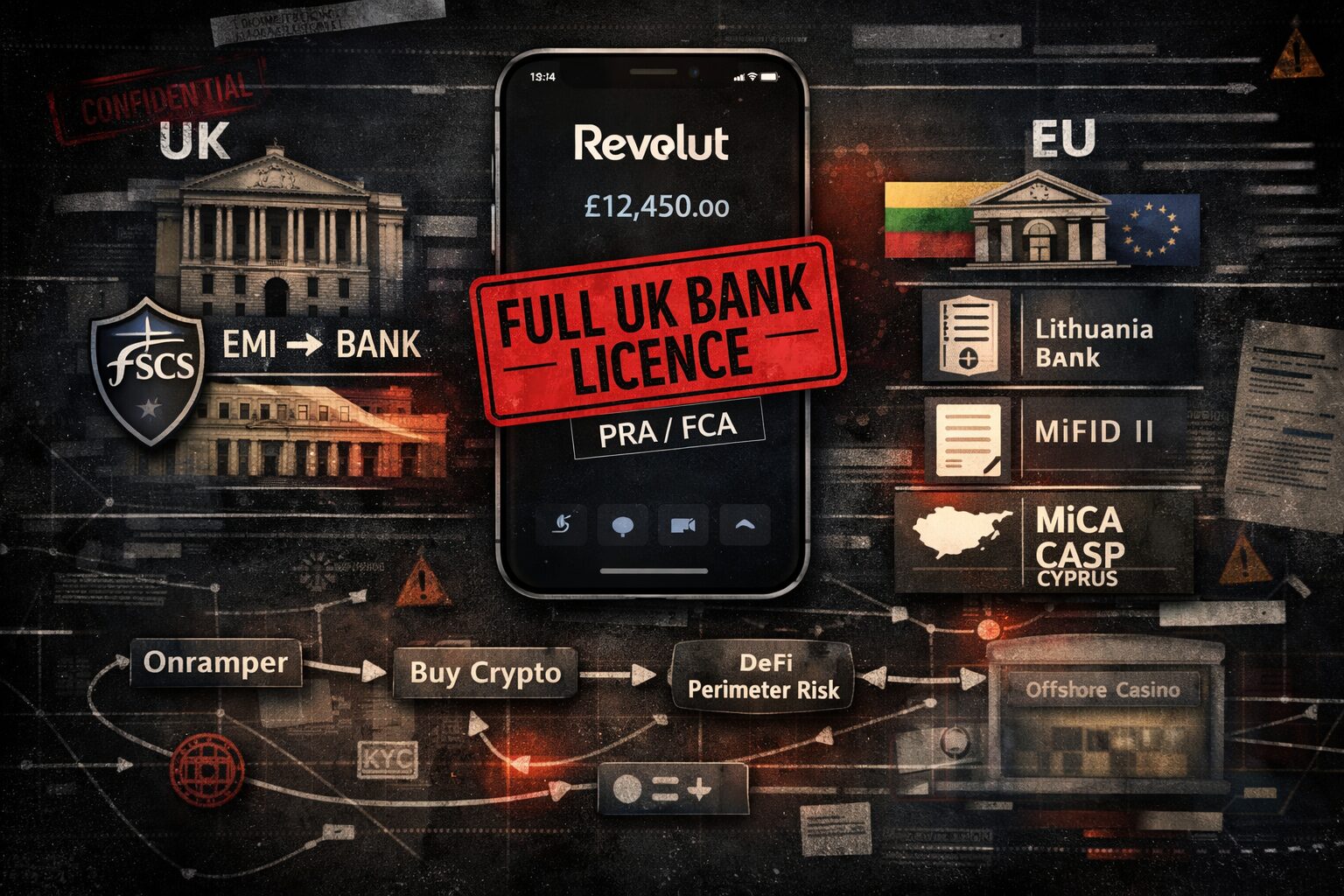 Revolut’s UK Banking Breakthrough Raises the Stakes for Compliance