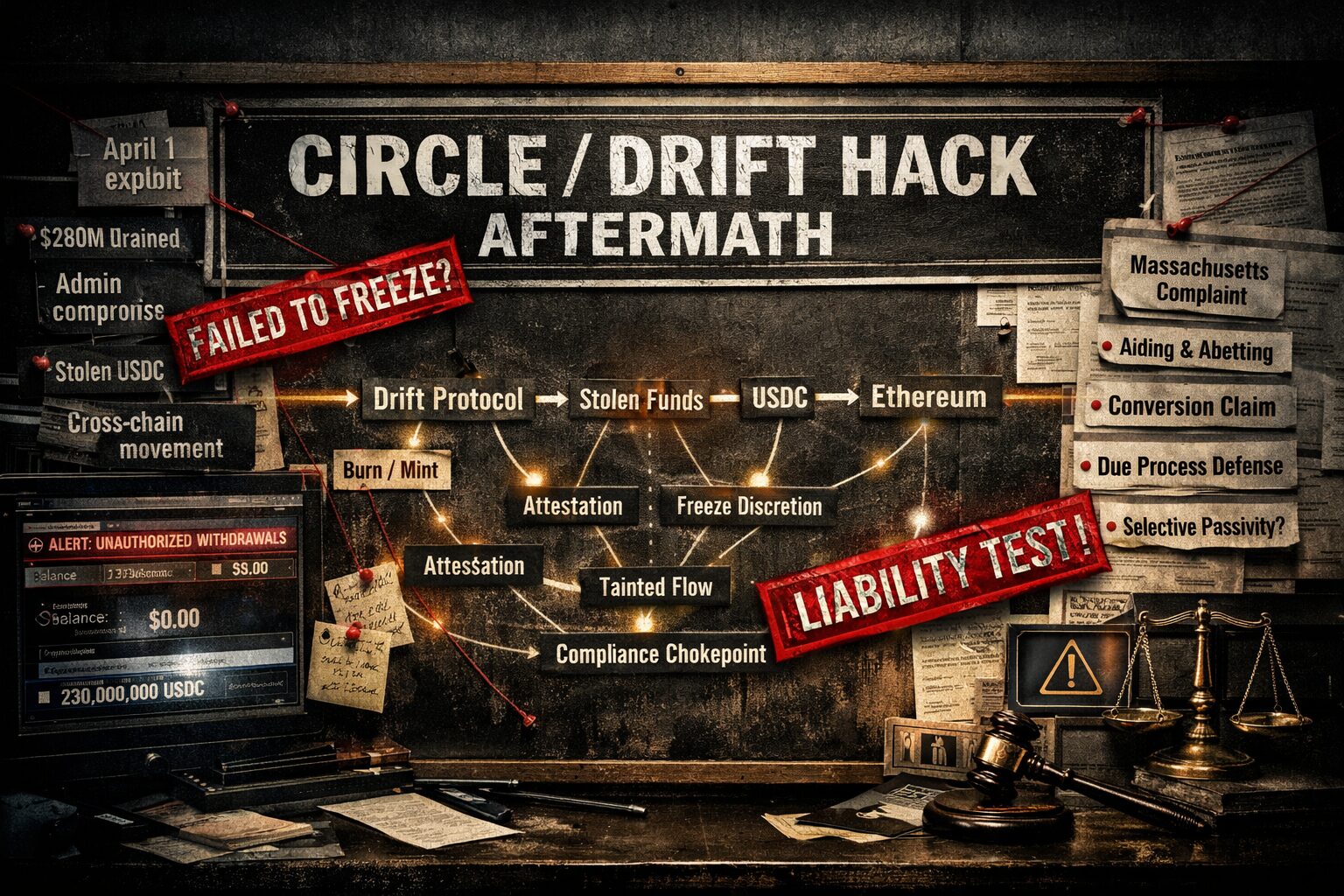 Circle Hit With Class Action After Drift Hack: USDC Issuer Faces ...